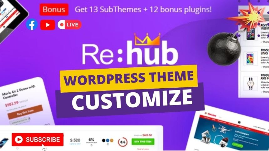 REHub Theme 19.2 – Directory, Price Comparison, Affiliate Marketing ...